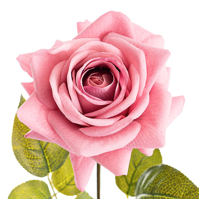 Real Touch Dusty Pink Rose – FLEURSDAMOUR
